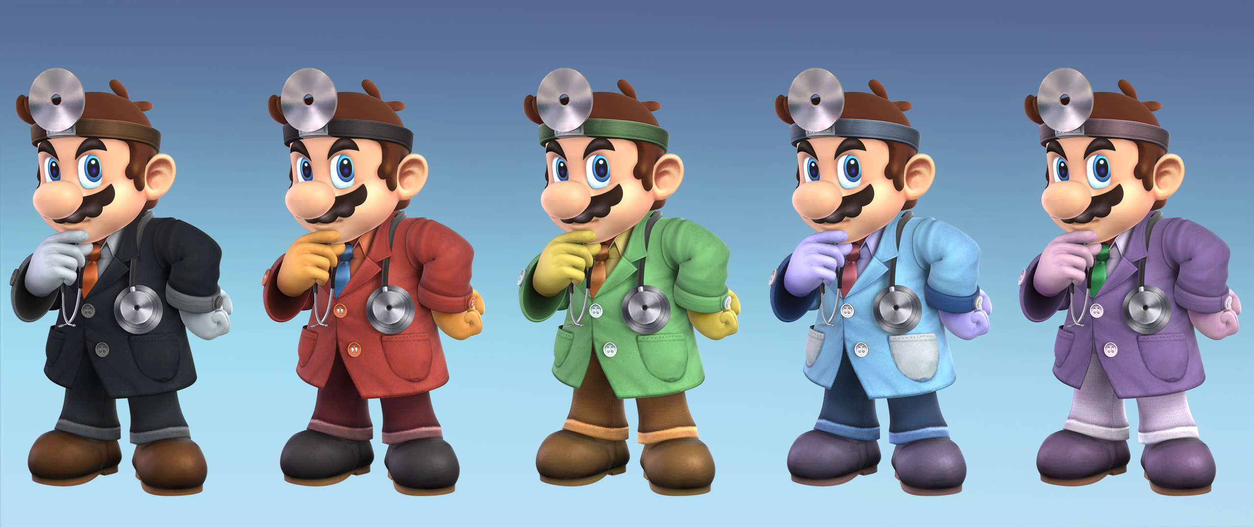 Dr. Mario Ultimate Pose Cosmetic Pack Mod for Super Smash Bros. Brawl ...
