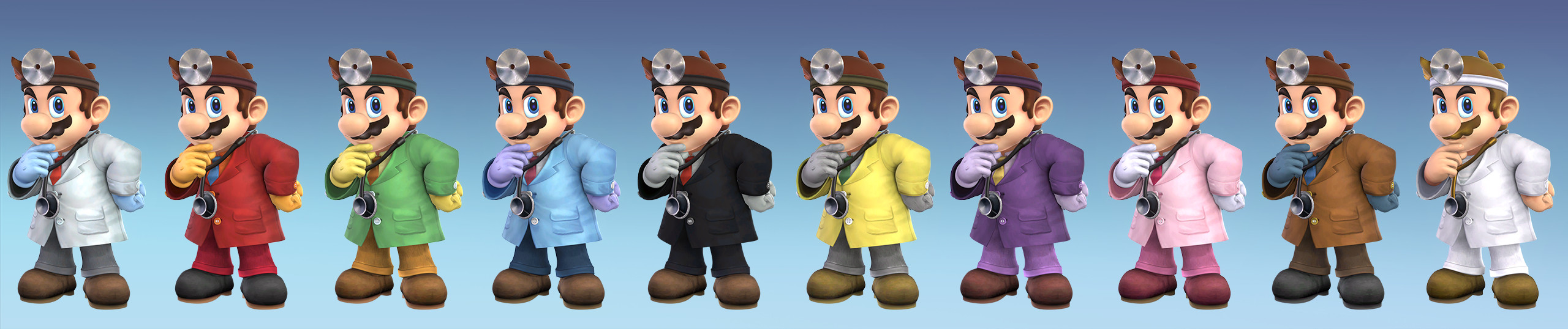 Dr. Mario Ultimate Pose Cosmetic Pack Mod for Super Smash Bros. Brawl ...