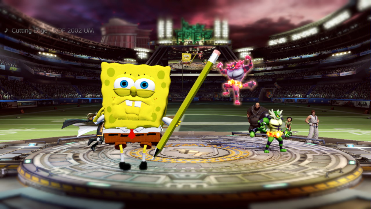 SpongeBob over Nikki Mod for Super Smash Bros. Ultimate | SSBU Mods