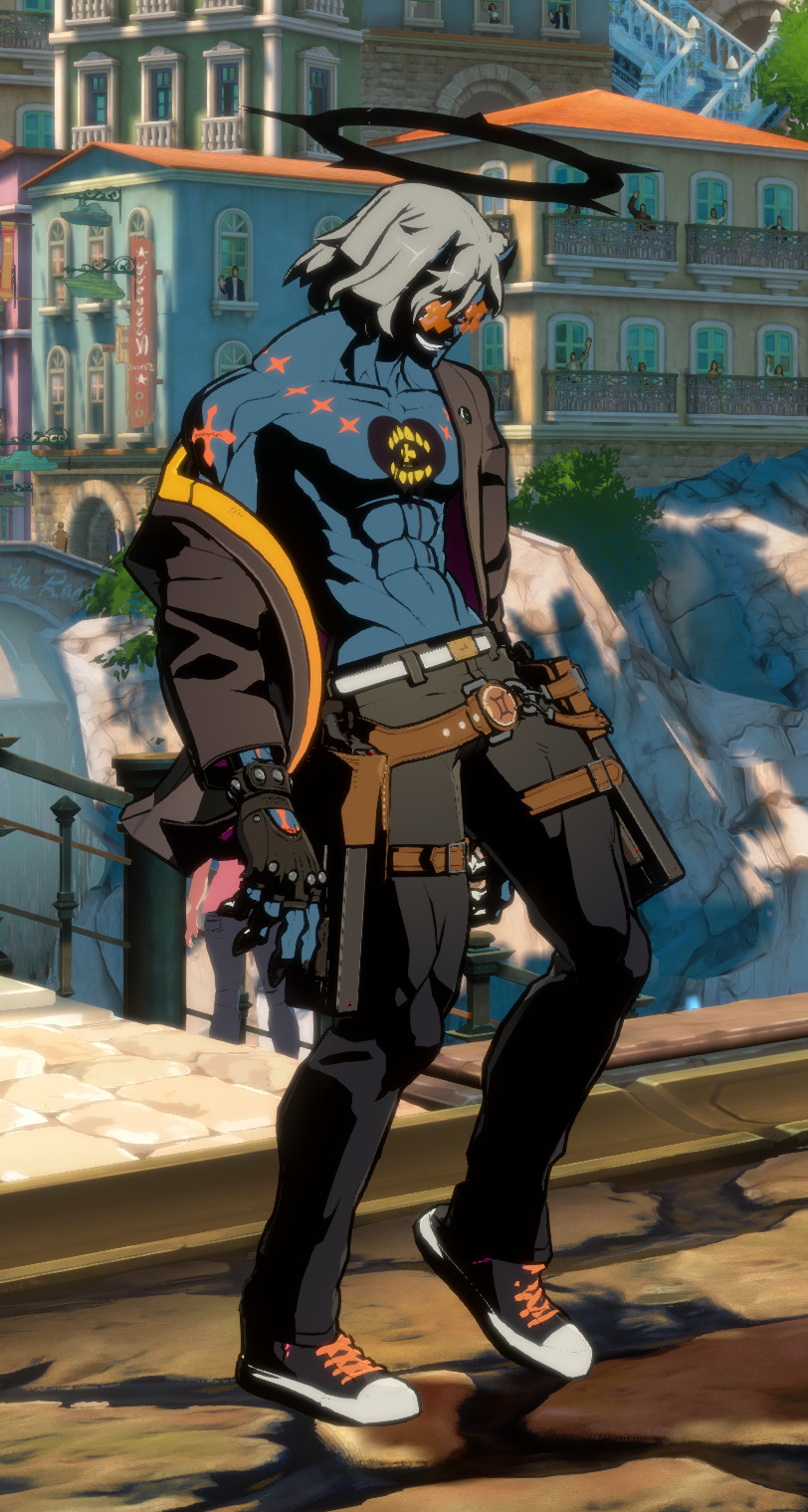 Hard Shading on Happy Chaos Mod for GUILTY GEAR -STRIVE- | GGST Mods