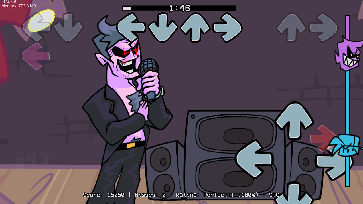 Playable Arrows Mod for Friday Night Funkin' | FNF Mods