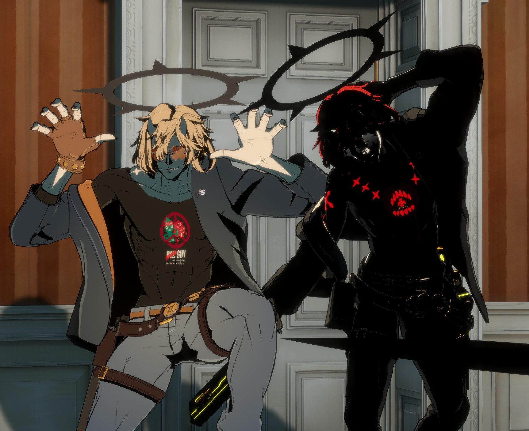 Hard Shading on Happy Chaos Mod for GUILTY GEAR -STRIVE- | GGST Mods