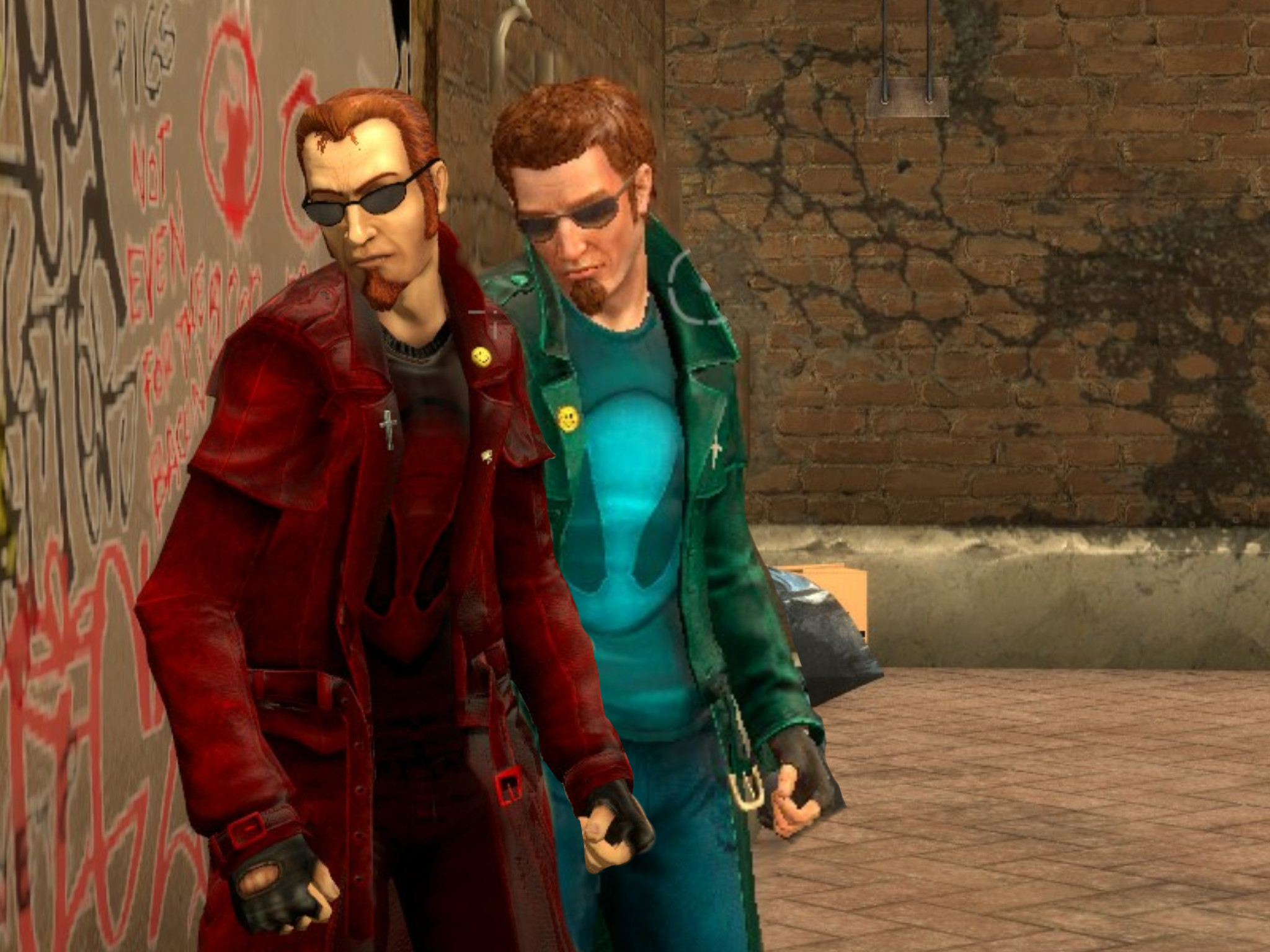 Postal Dude Color Variants 2.0 Mod for Postal 3 | P3 Mods
