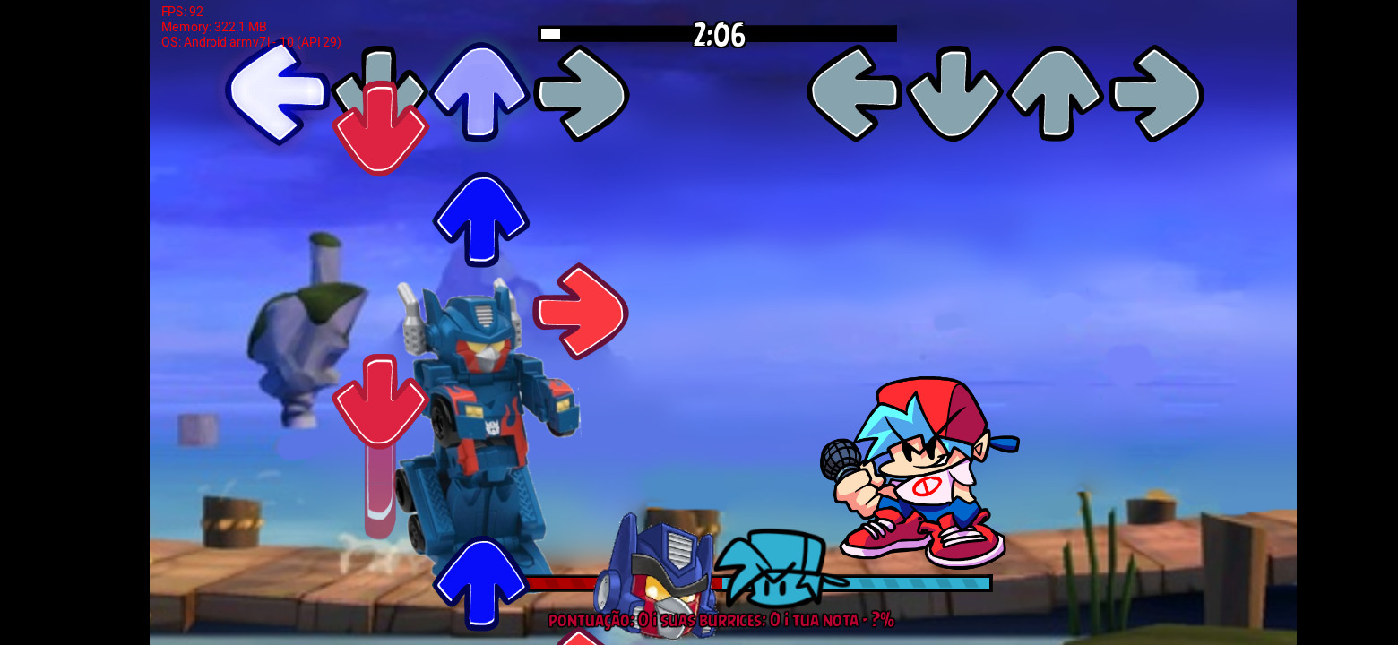 VS RED TRANSFORMER! Mod for Friday Night Funkin' | FNF Mods