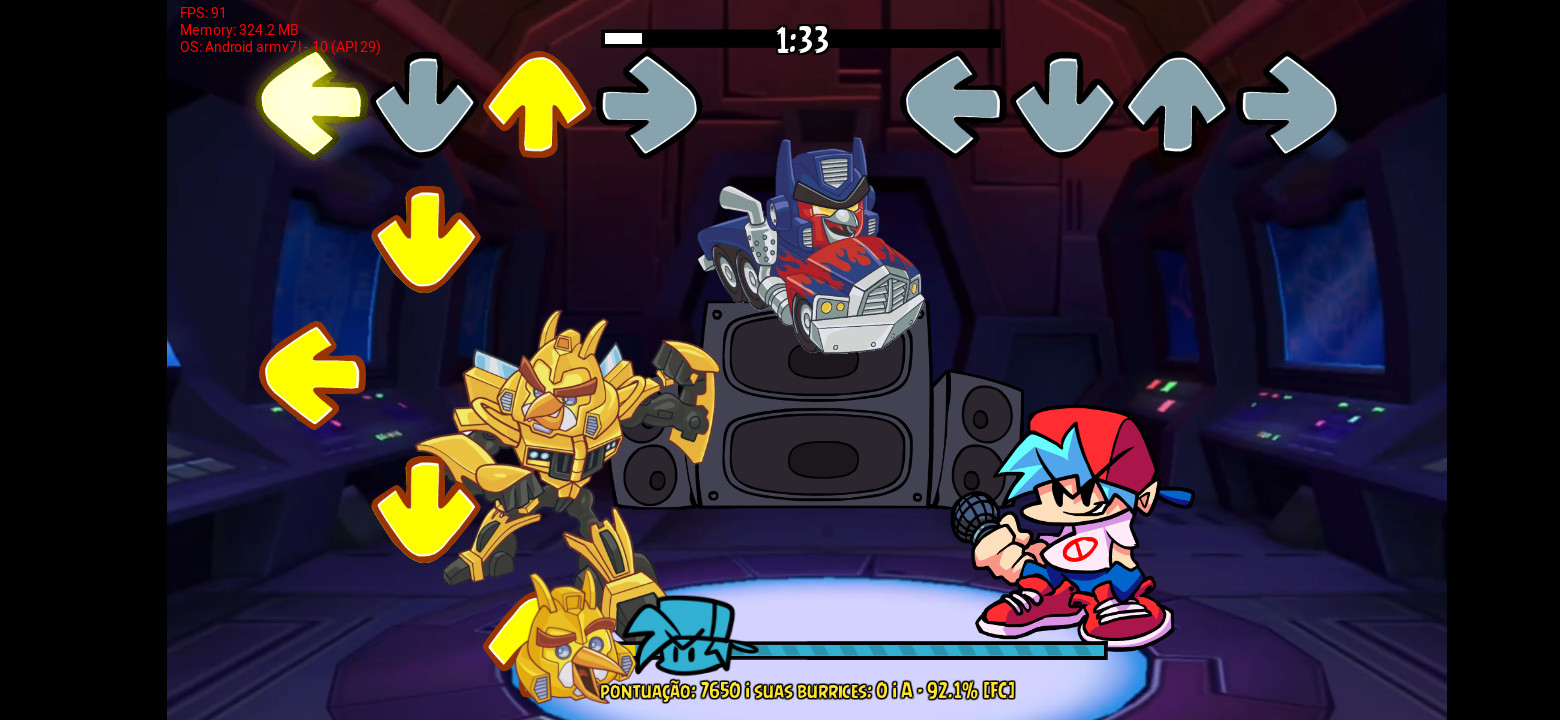 VS RED TRANSFORMER! Mod for Friday Night Funkin' | FNF Mods