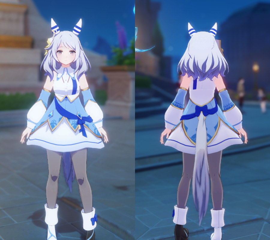 Ganyu Hishi Miracle Mod Mod for Genshin Impact | GI Mods