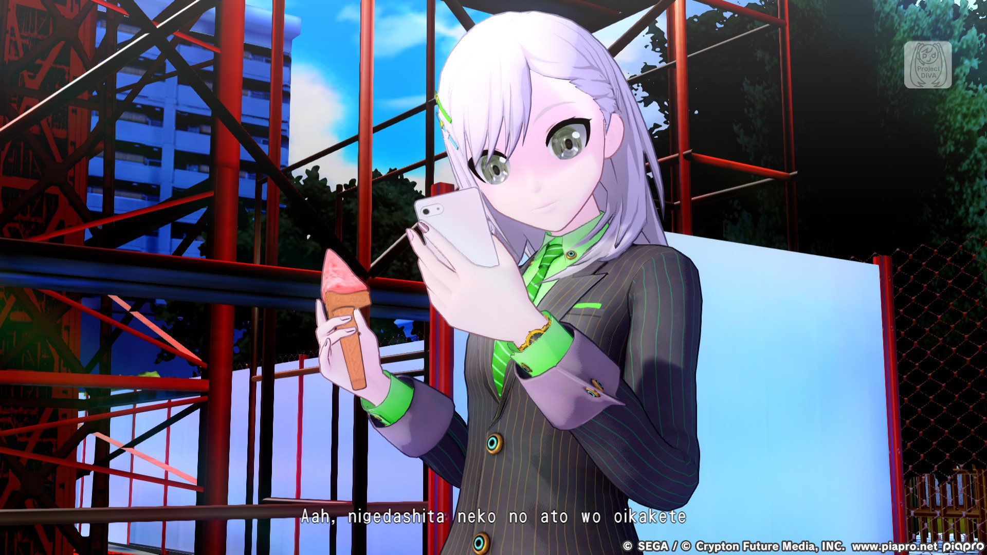 Leo/need Hello, Worker Module Pack Mod for Hatsune Miku: Project DIVA ...