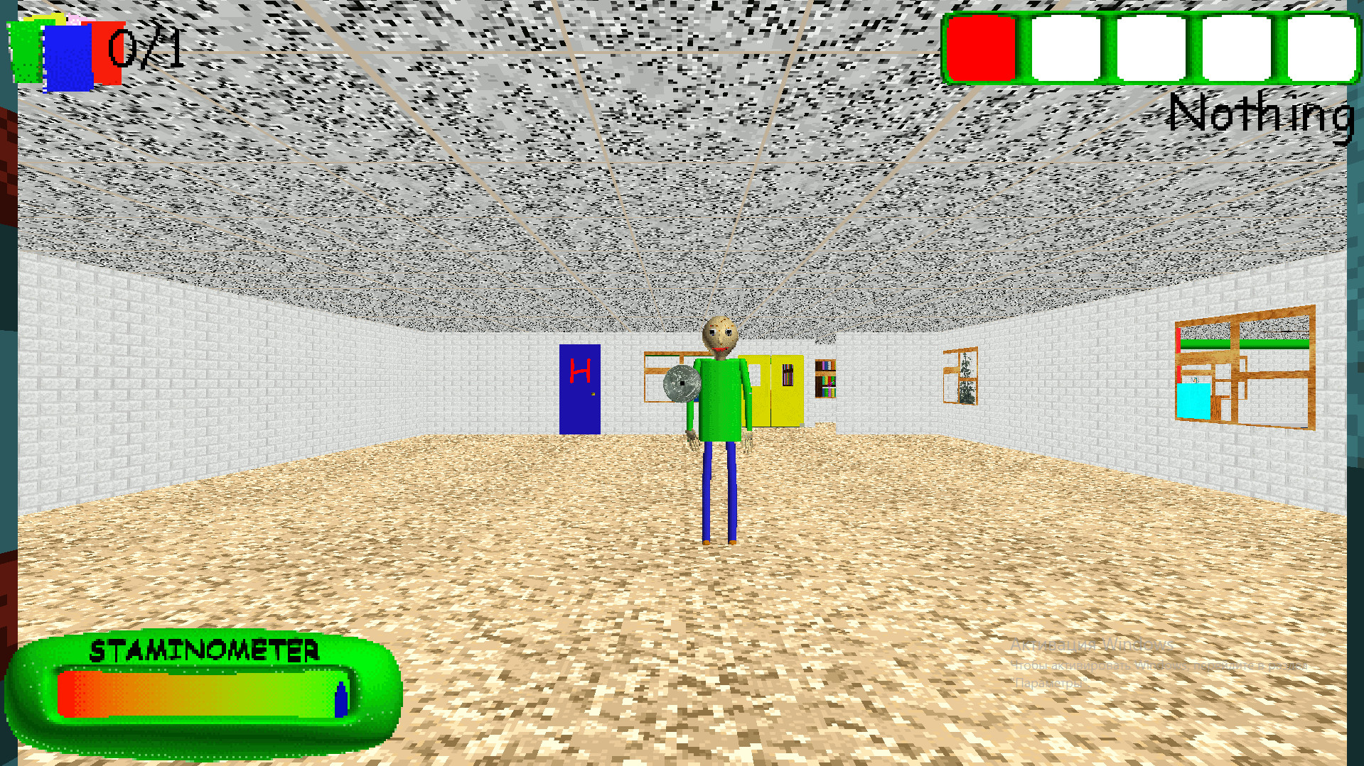 Survival map! Mod for Baldi's Basics | Baldi Mods