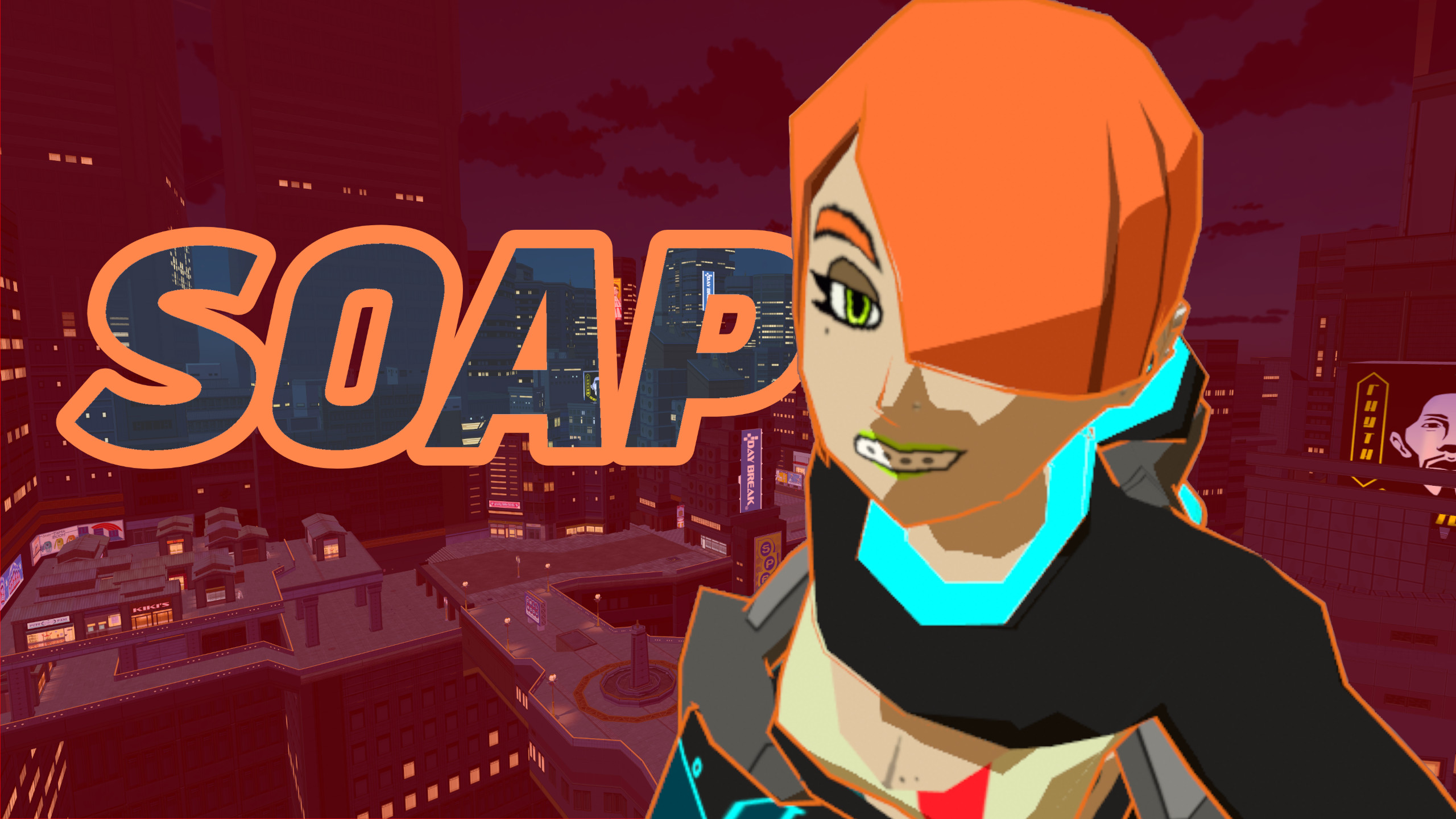 Soap (OC) Mod for Bomb Rush Cyberfunk | BRC Mods