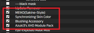 MEIKO Face (Sakine-Style) Mod for Hatsune Miku: Project DIVA Mega Mix+ ...