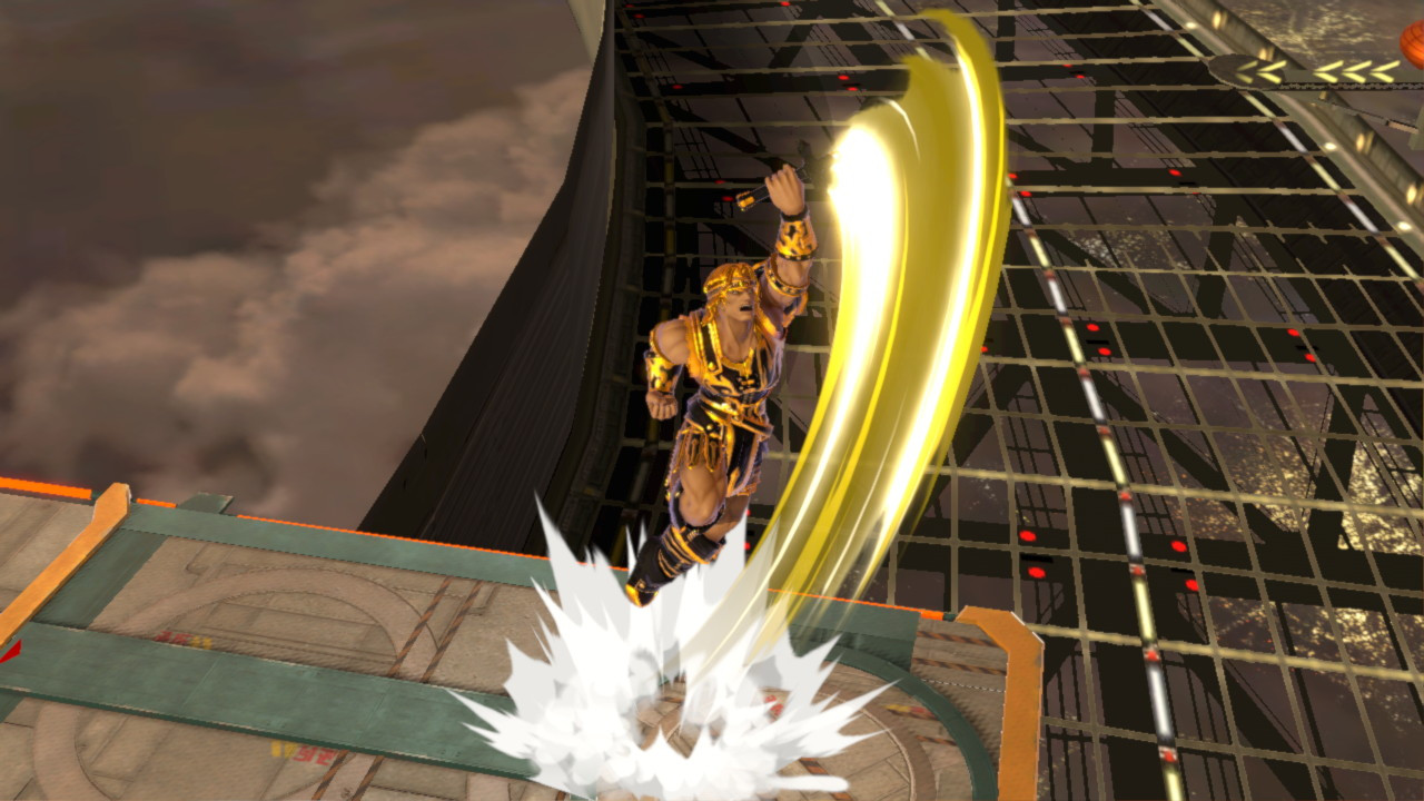 Black and Gold Simon Mod for Super Smash Bros. Ultimate | SSBU Mods