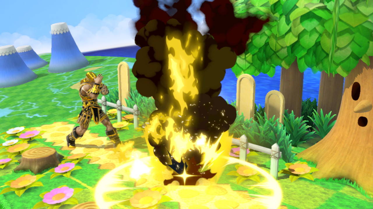 Black and Gold Simon Mod for Super Smash Bros. Ultimate | SSBU Mods