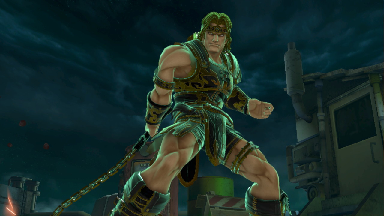 Black and Gold Simon Mod for Super Smash Bros. Ultimate | SSBU Mods