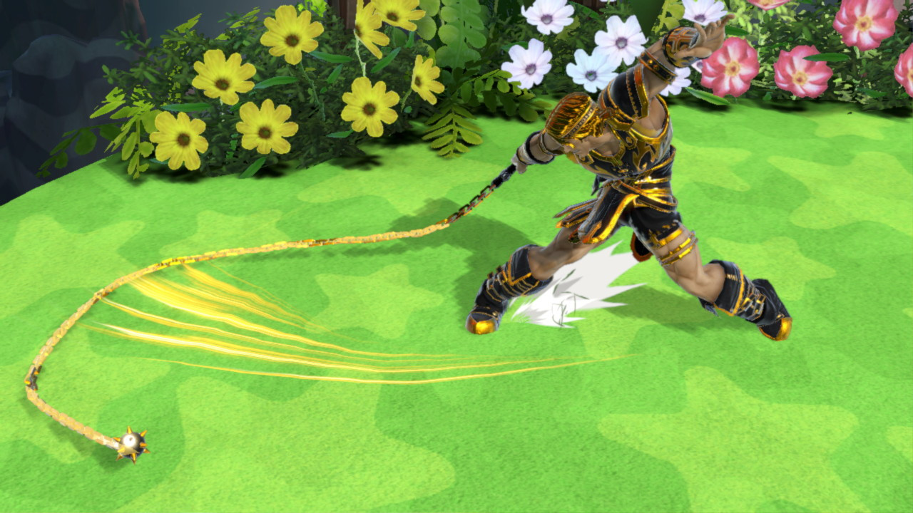 Black and Gold Simon Mod for Super Smash Bros. Ultimate | SSBU Mods