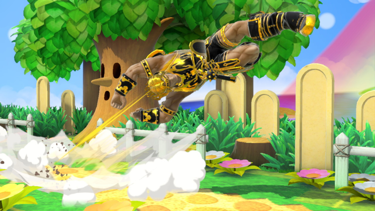 Black and Gold Simon Mod for Super Smash Bros. Ultimate | SSBU Mods