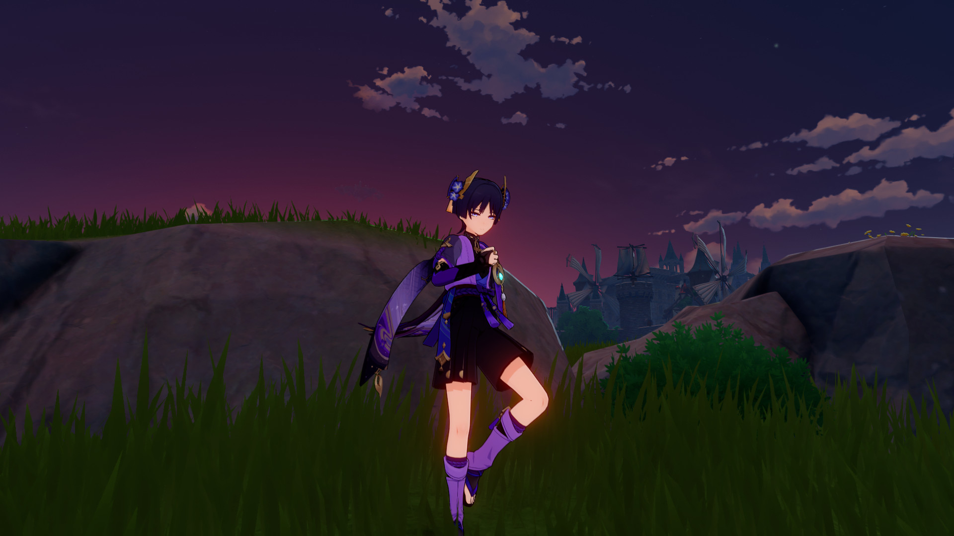 Raidenfied Wanderer Mod for Genshin Impact | GI Mods