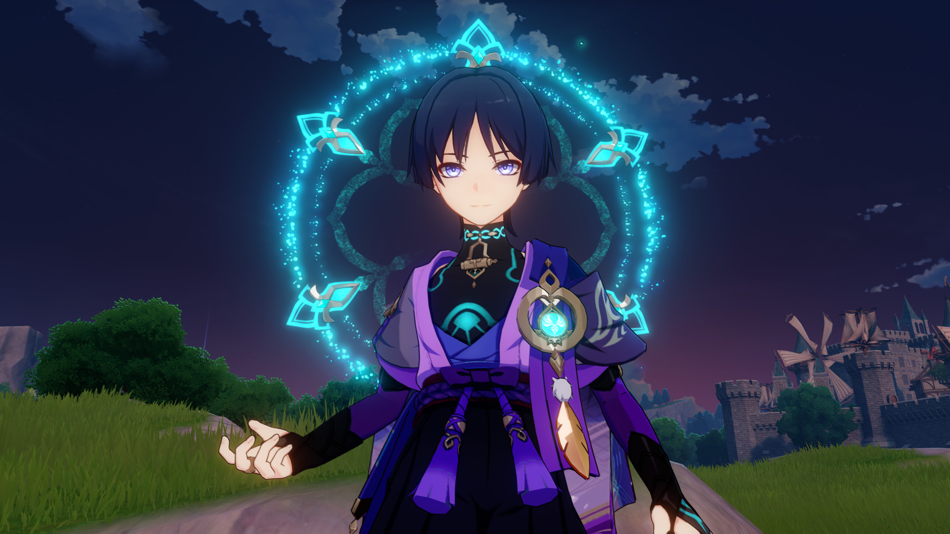 Raidenfied Wanderer Mod for Genshin Impact | GI Mods