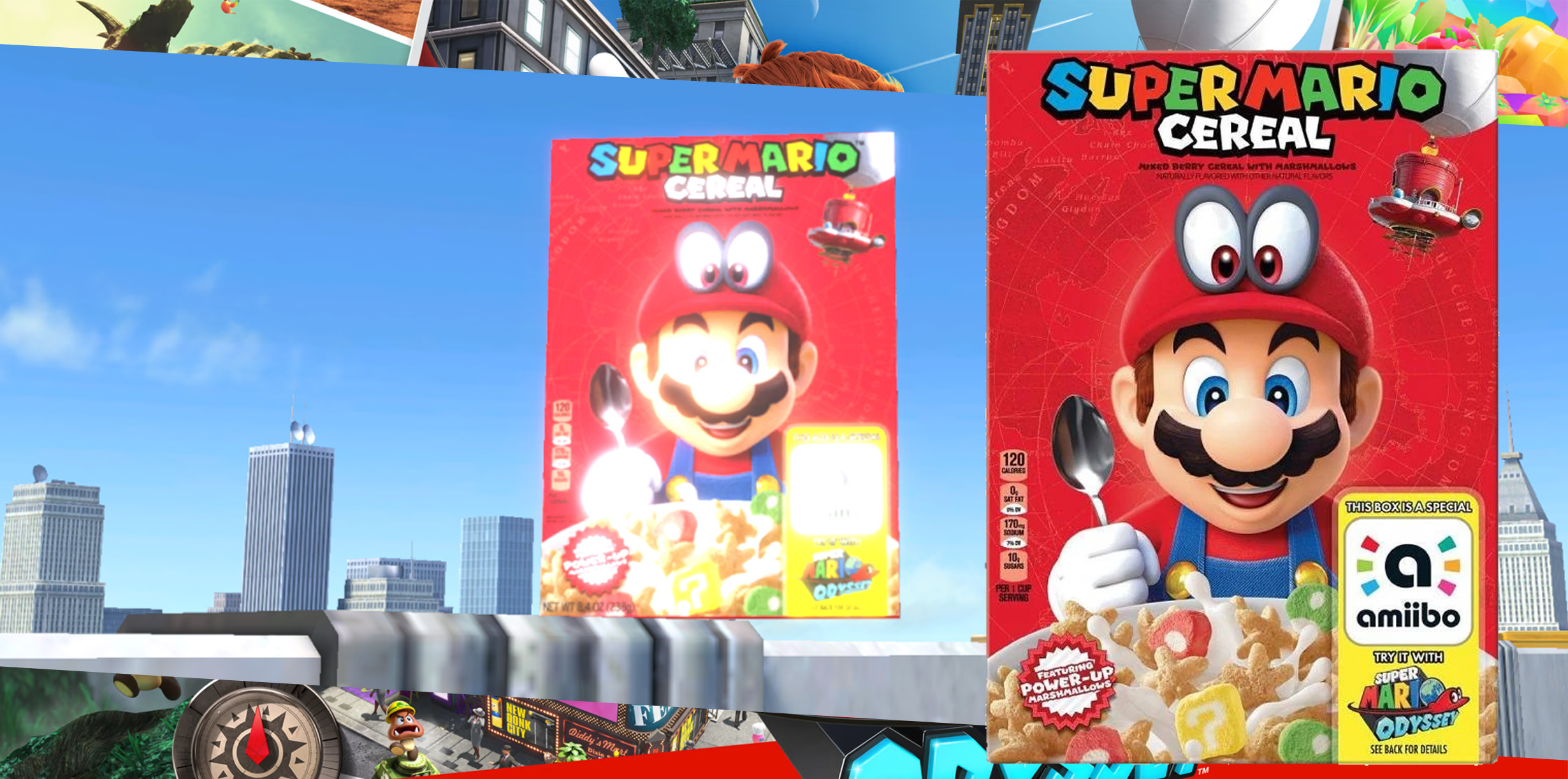 Super Mario Cereal Mod for Super Smash Bros. Ultimate | SSBU Mods