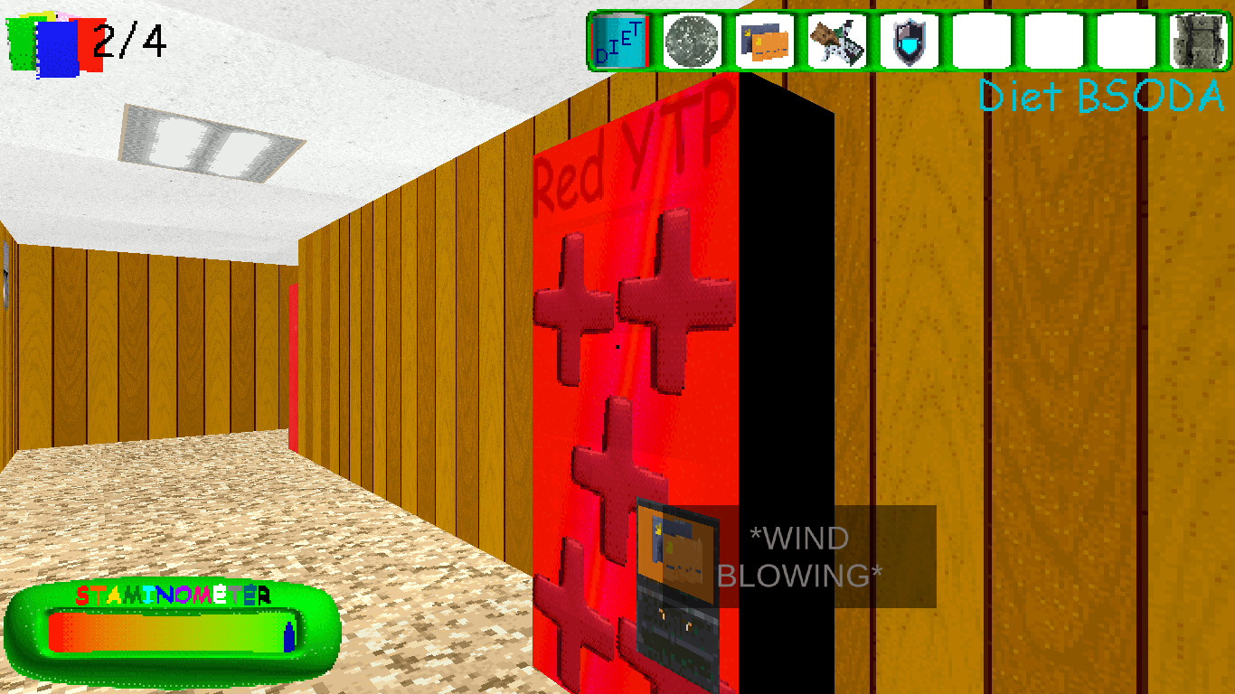 (0.8.X) ICC99's Vending Machines Mod for Baldi's Basics | Baldi Mods