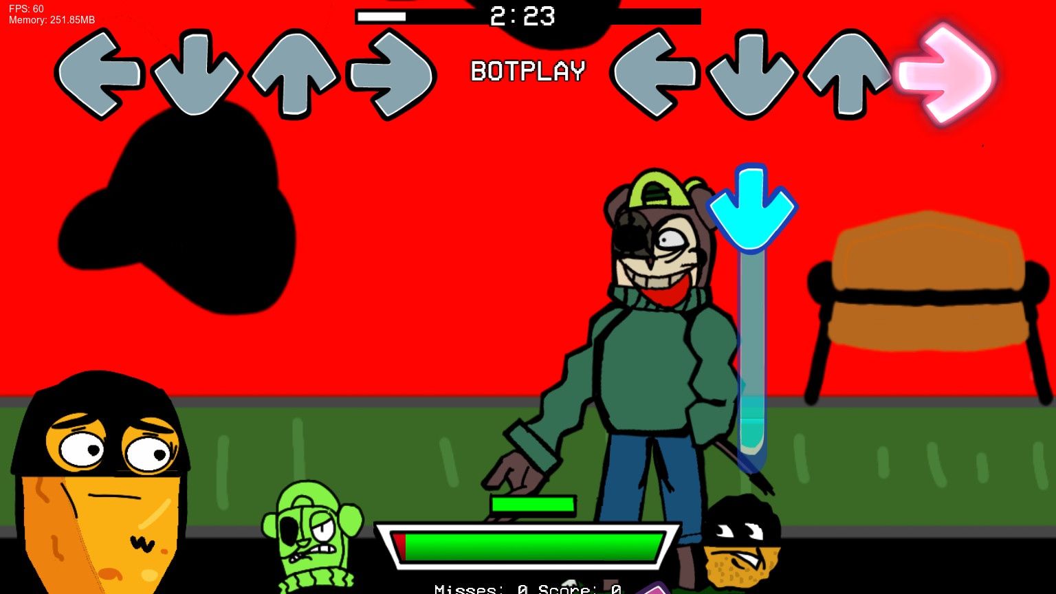 [RELEASE]TWISTEDTOES FANMADE Mod for Friday Night Funkin' | FNF Mods