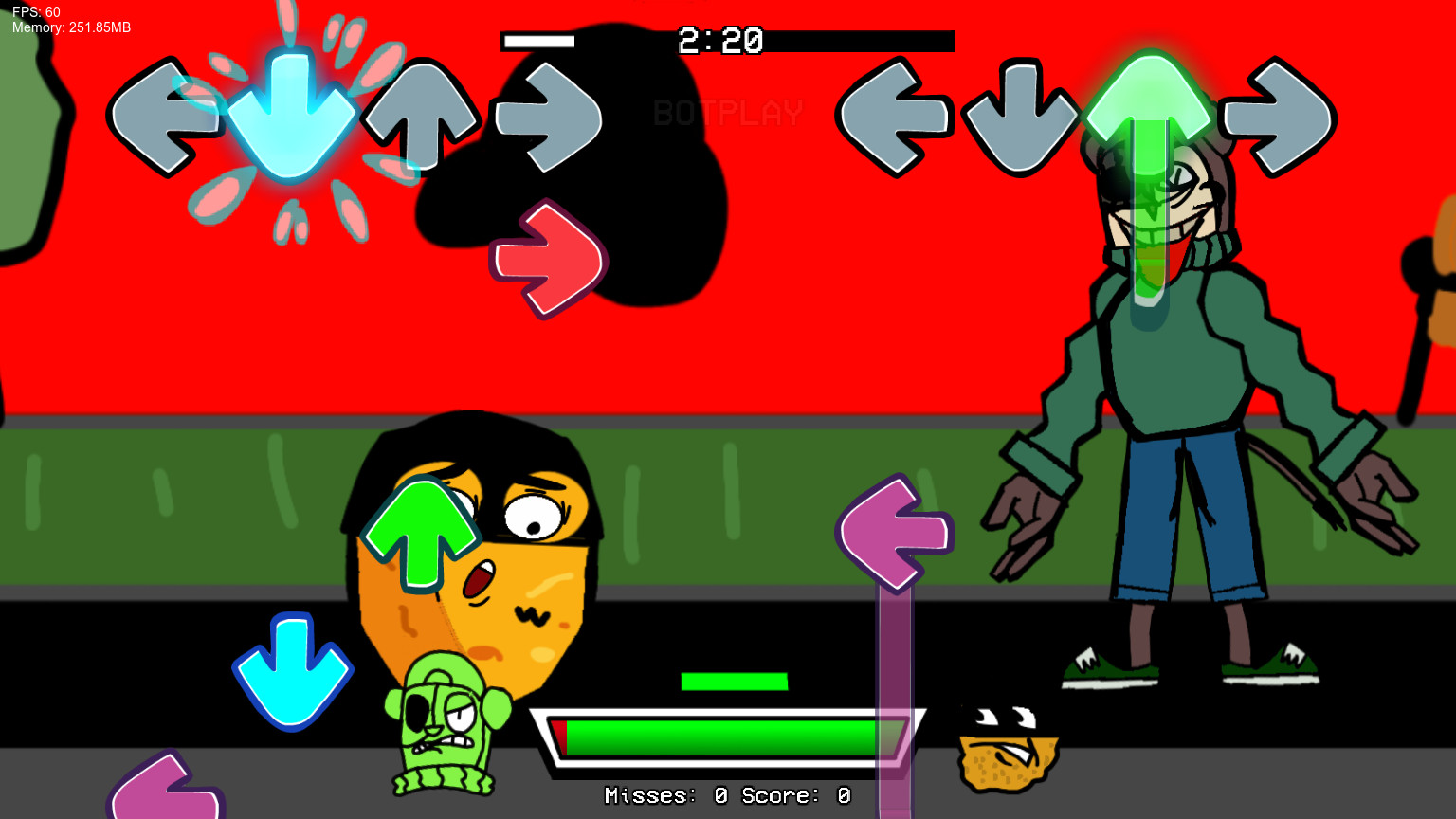 [RELEASE]TWISTEDTOES FANMADE Mod for Friday Night Funkin' | FNF Mods