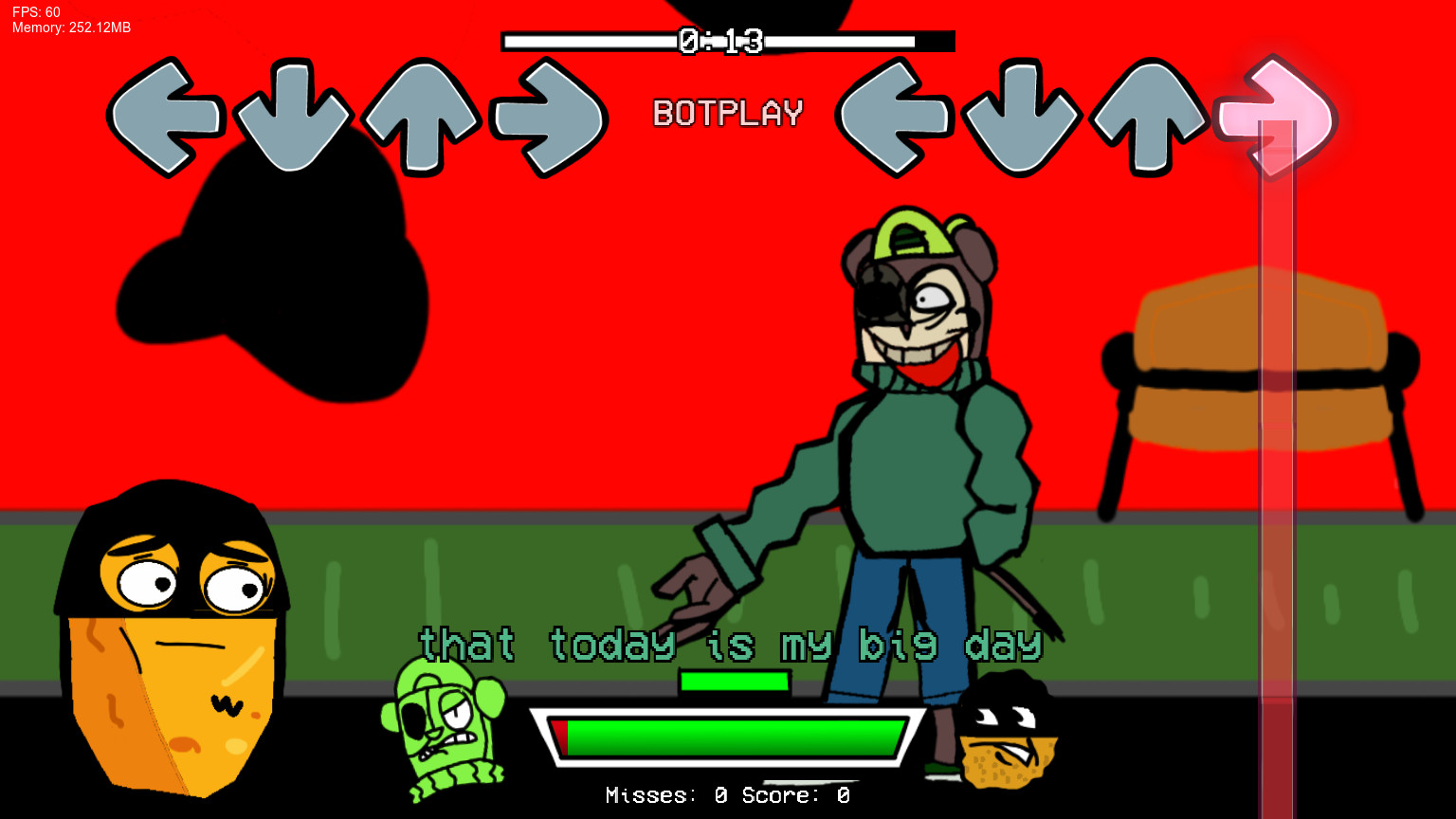 [RELEASE]TWISTEDTOES FANMADE Mod for Friday Night Funkin' | FNF Mods