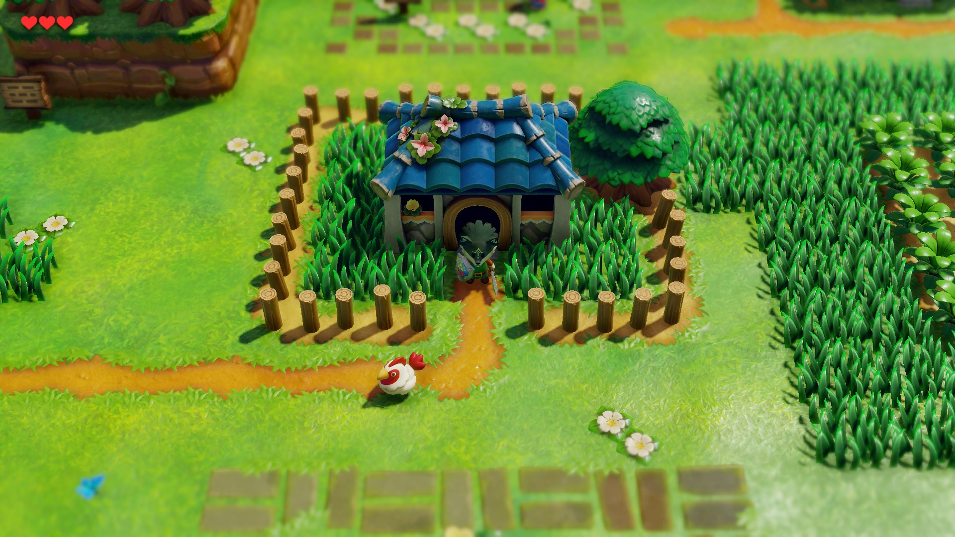Wolf Link Mod for The Legend of Zelda: Link's Awakening (Switch) | TLoZ ...