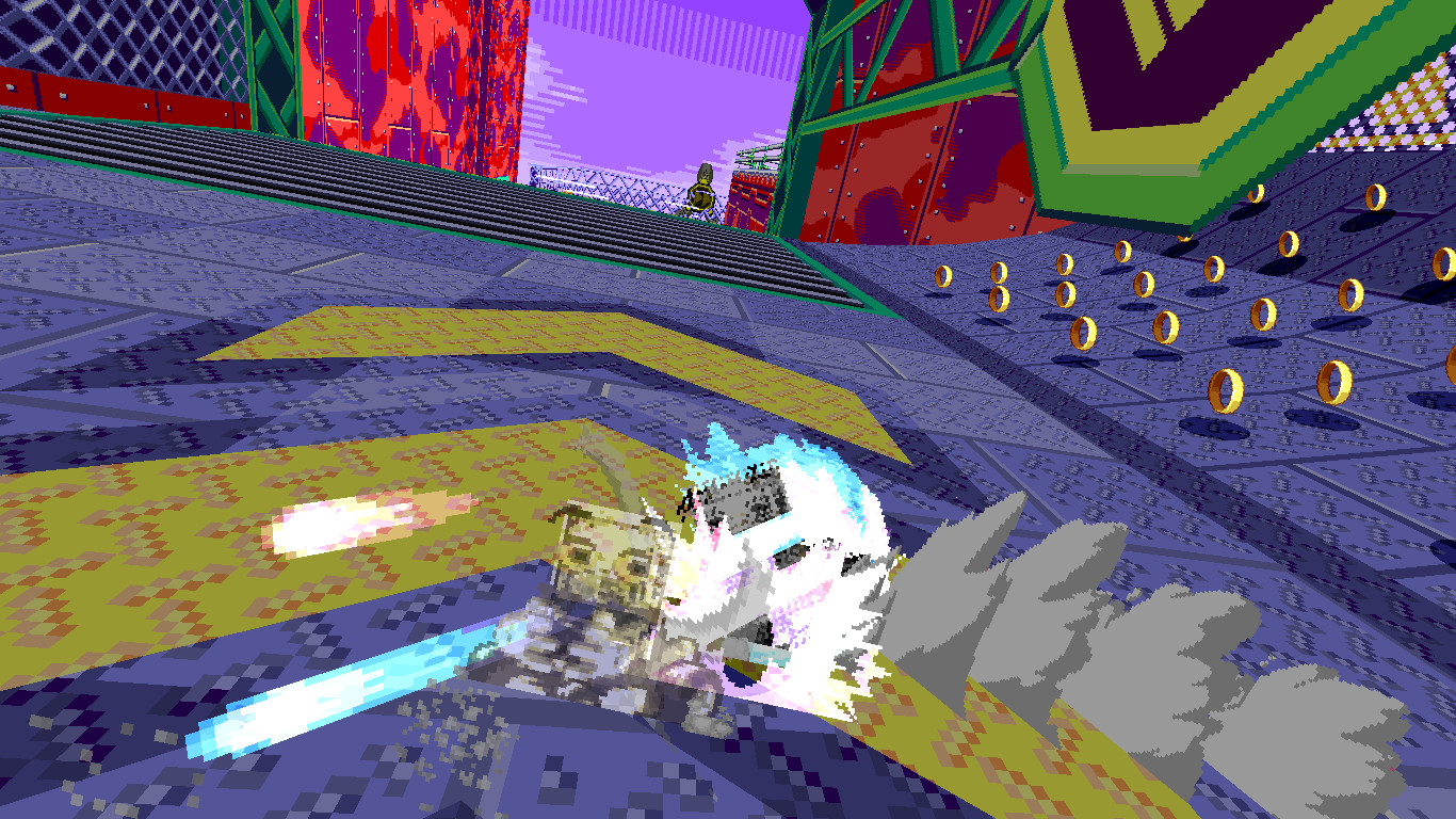 Fiveish (yapdollar) in Ring Racers Mod for Dr. Robotnik's Ring Racers ...