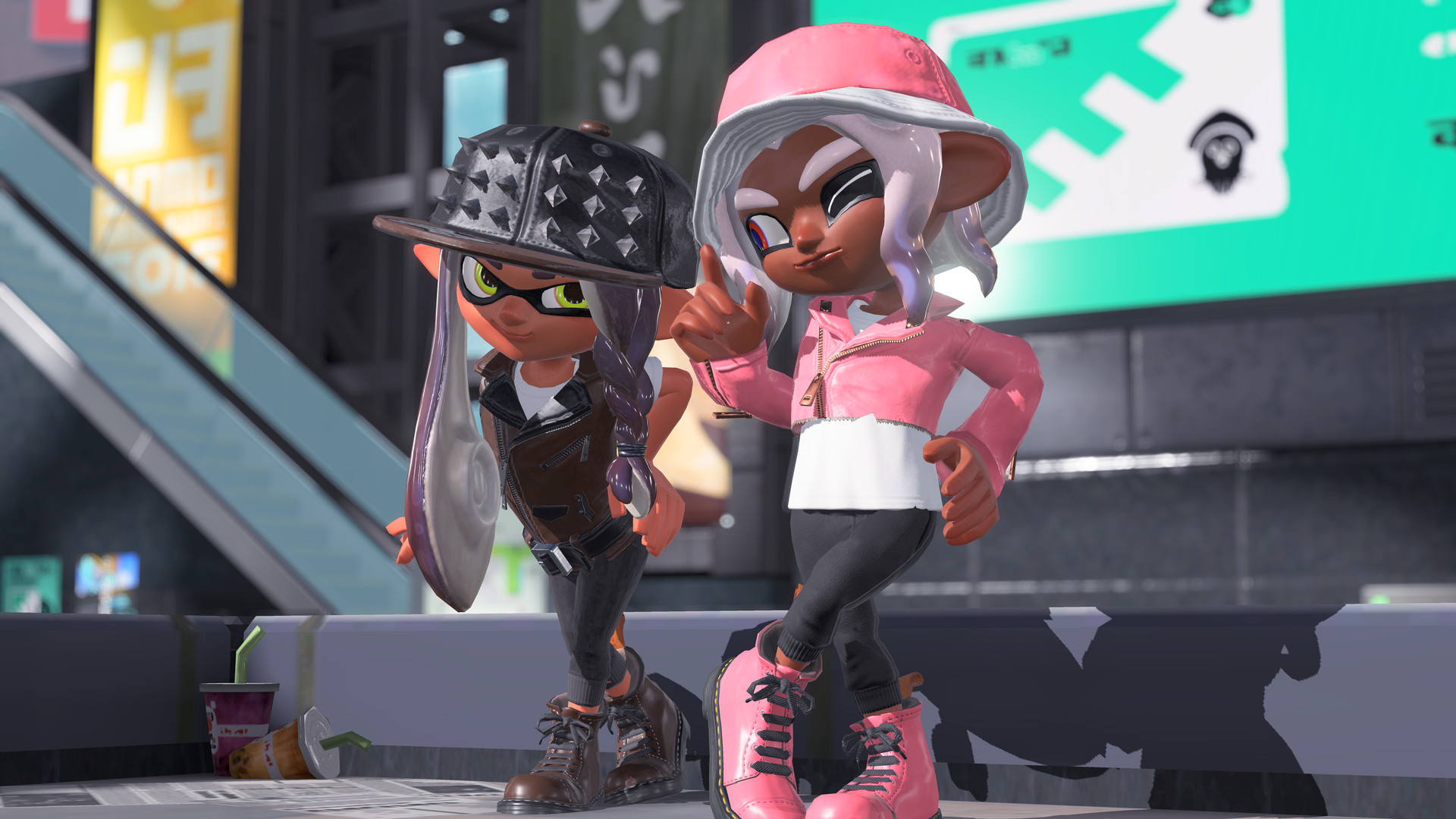 Ripped Leather Jackets Mod for Splatoon 3 | Splatoon 3 Mods