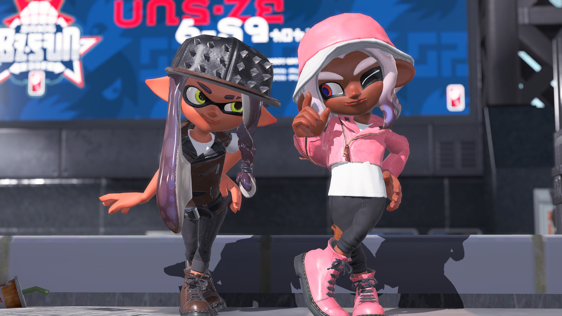 Ripped Leather Jackets Mod for Splatoon 3 | Splatoon 3 Mods