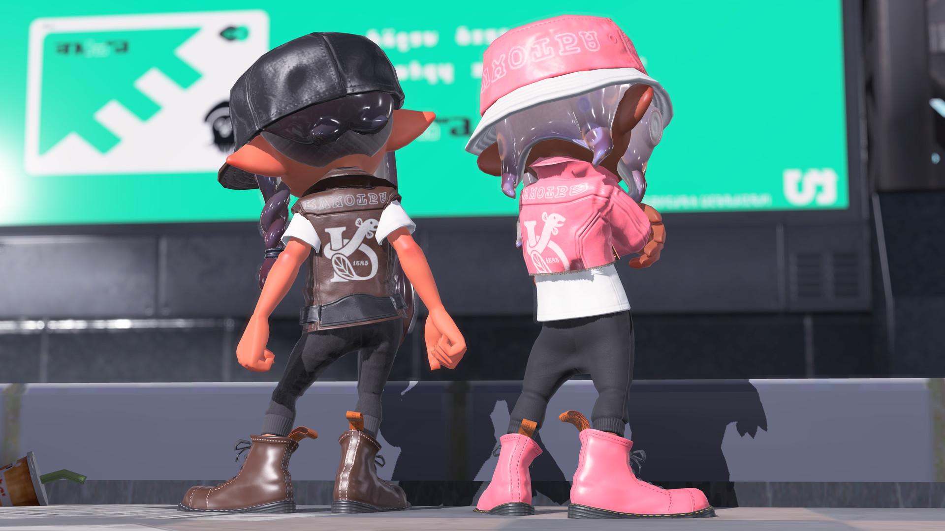 Ripped Leather Jackets Mod for Splatoon 3 | Splatoon 3 Mods