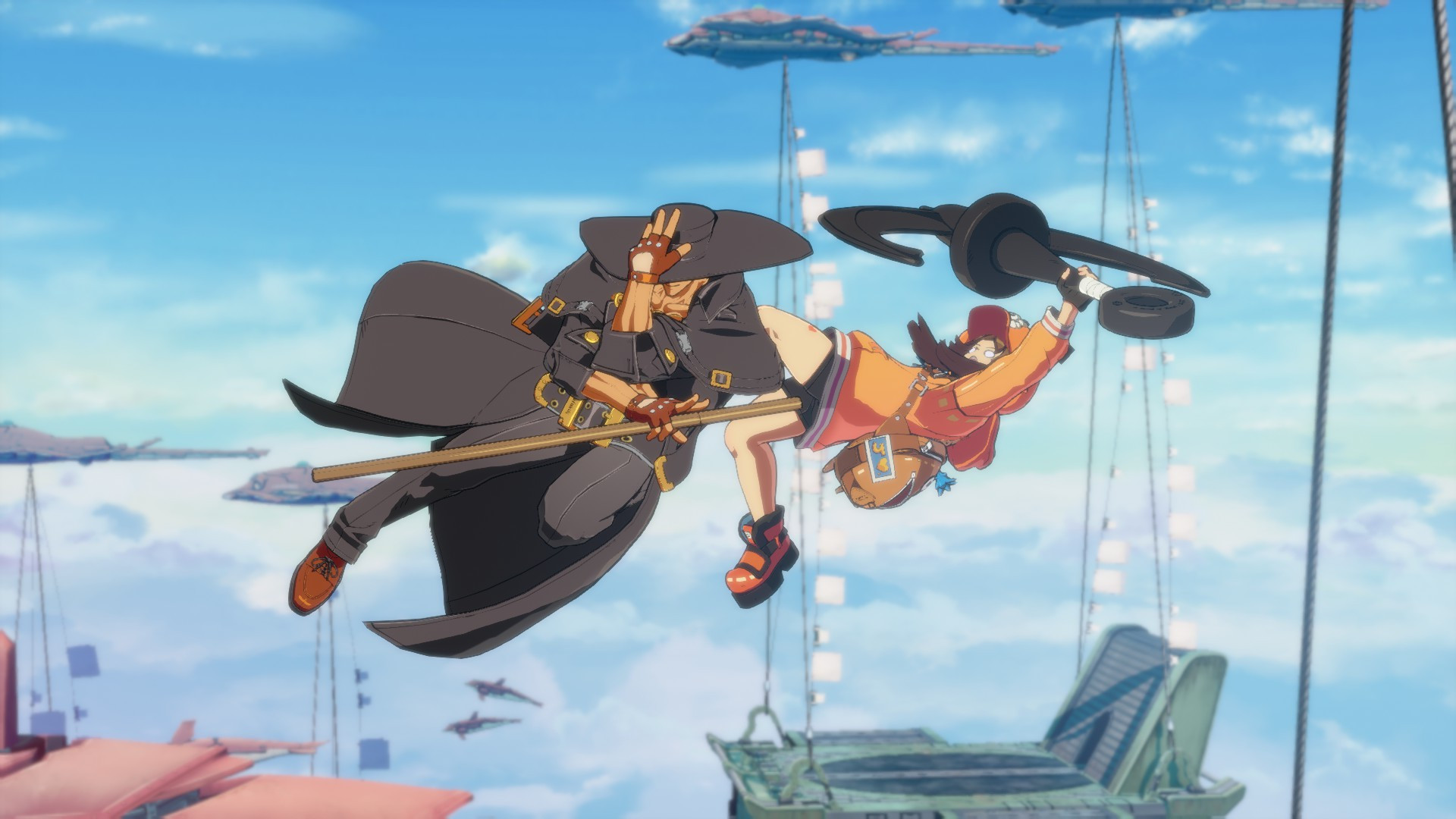 Johnny GGACR Portrait Color Mod for GUILTY GEAR -STRIVE- | GGST Mods
