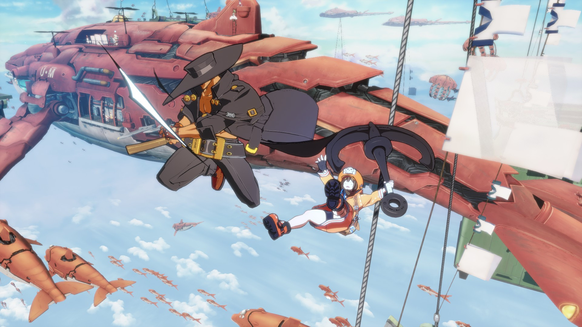 Johnny GGACR Portrait Color Mod for GUILTY GEAR -STRIVE- | GGST Mods