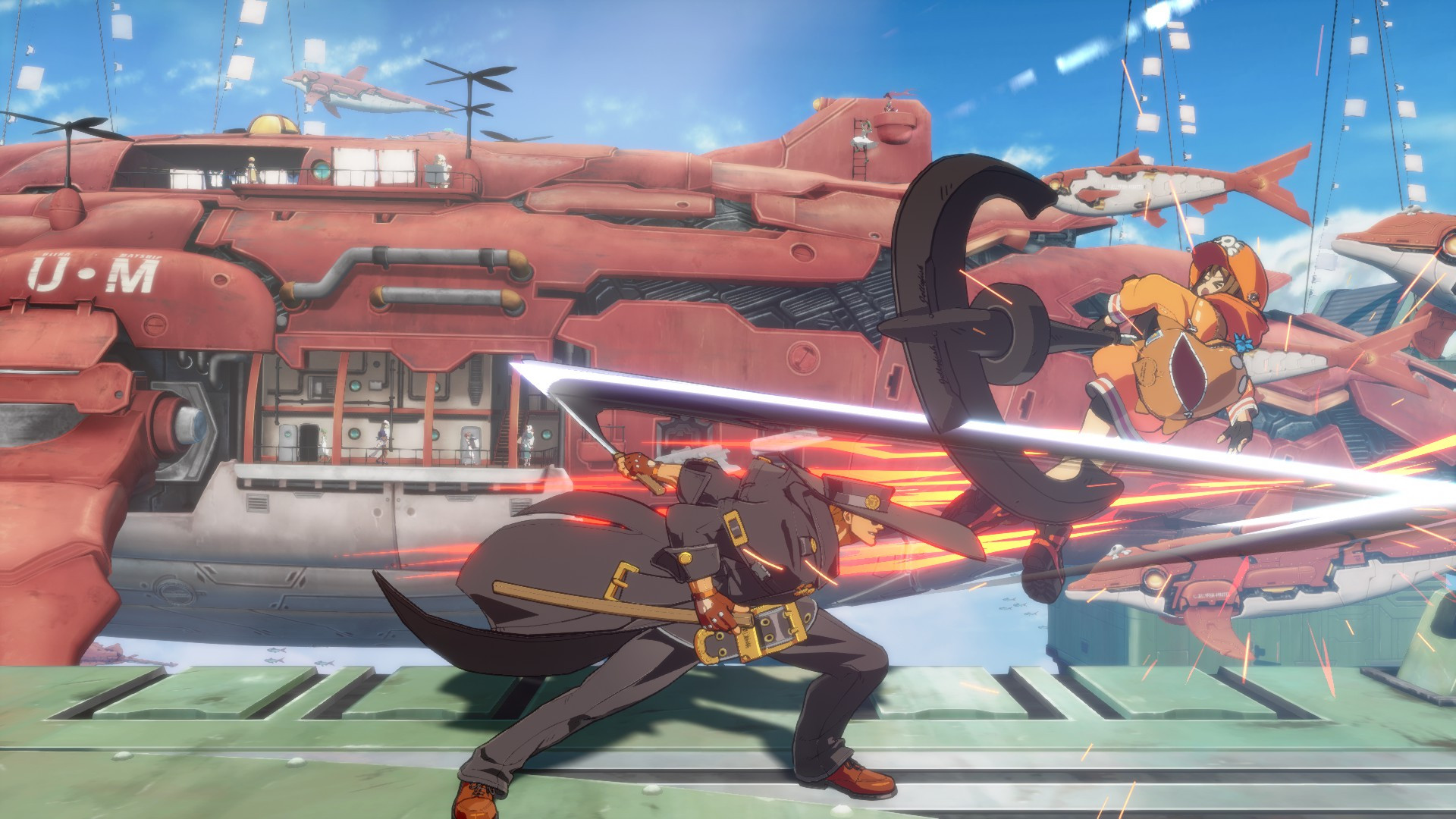 Johnny GGACR Portrait Color Mod for GUILTY GEAR -STRIVE- | GGST Mods