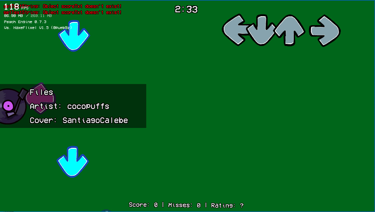 Vs. HaxeFlixel V1.5! The Silly Update. Mod for Friday Night Funkin ...