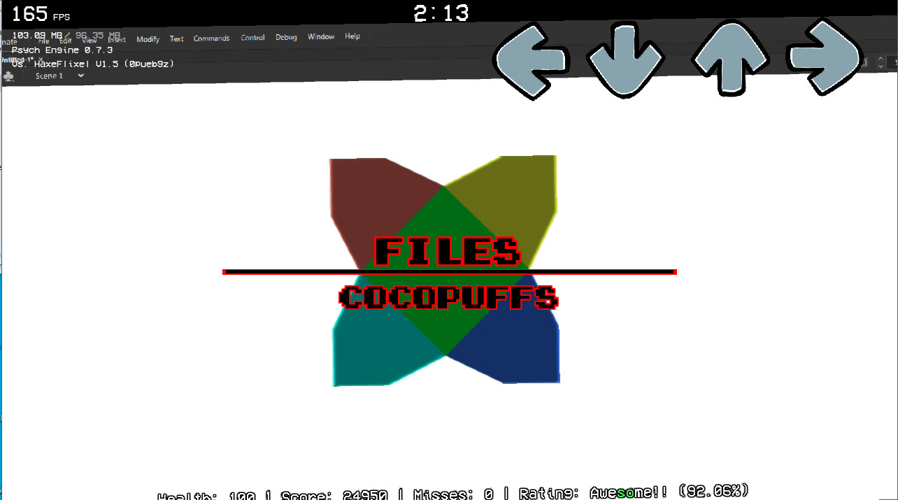 Vs. HaxeFlixel V1.5! The Silly Update. Mod for Friday Night Funkin ...