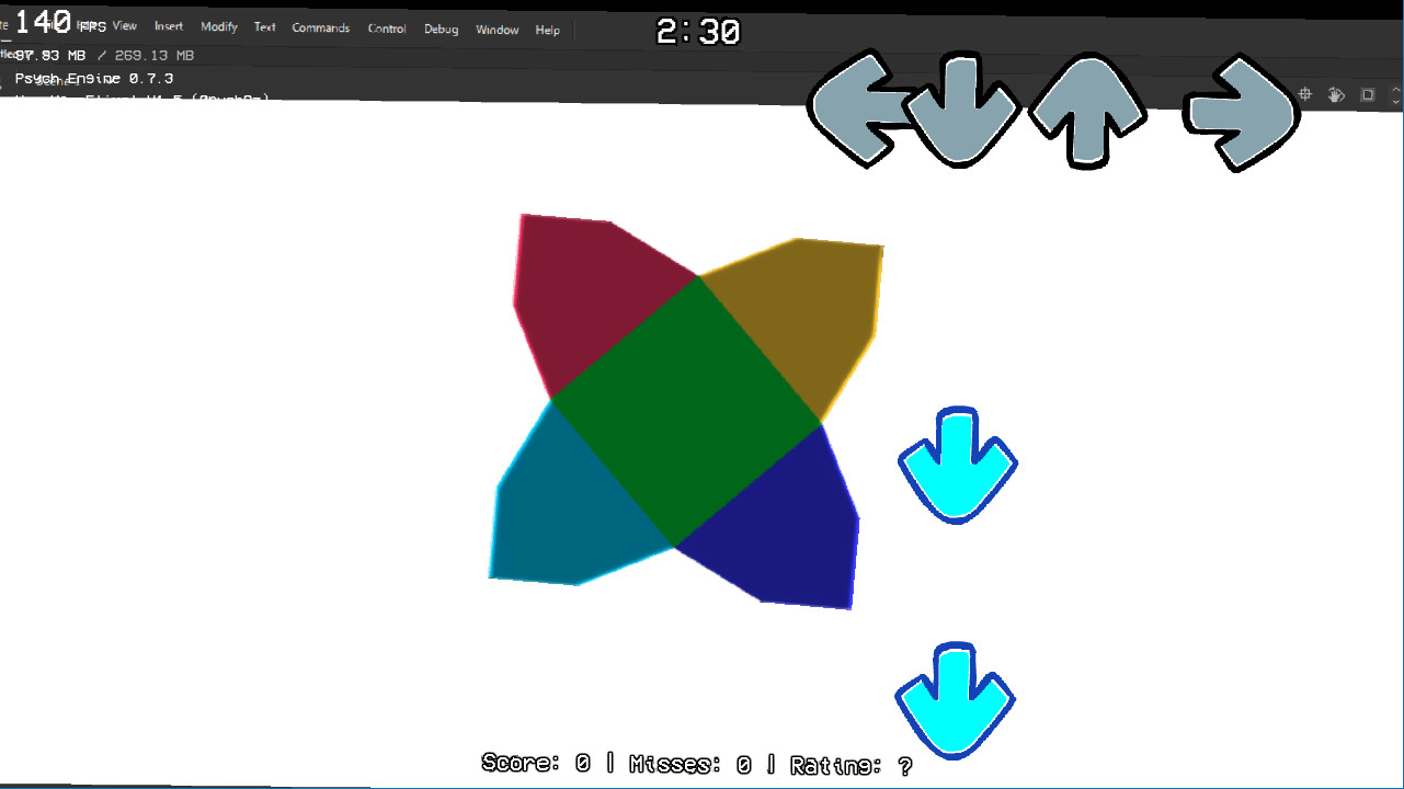 Vs. HaxeFlixel V1.5! The Silly Update. Mod for Friday Night Funkin ...