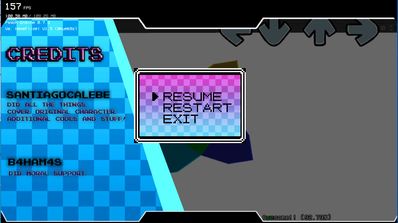 Vs. HaxeFlixel V1.5! The Silly Update. Mod for Friday Night Funkin ...