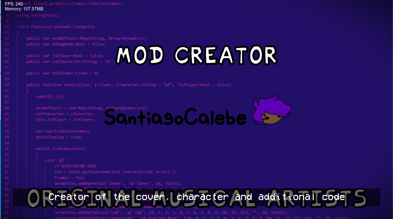 Vs. HaxeFlixel V1.5! The Silly Update. Mod for Friday Night Funkin ...