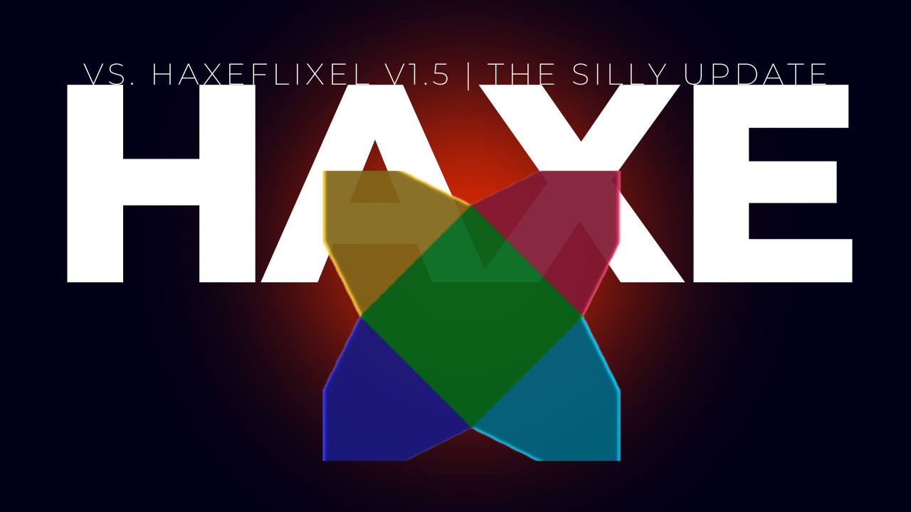 Vs. HaxeFlixel V1.5! The Silly Update. Mod for Friday Night Funkin' | FNF Mods