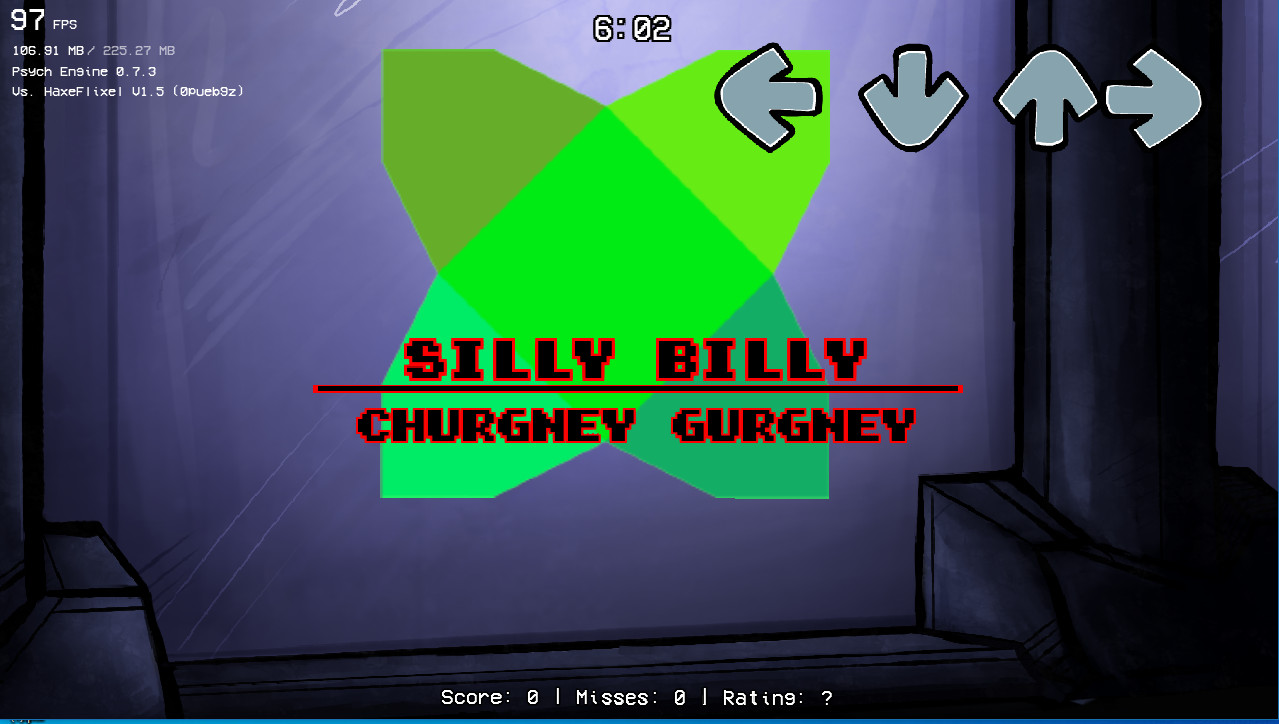 Vs. HaxeFlixel V1.5! The Silly Update. Mod for Friday Night Funkin ...