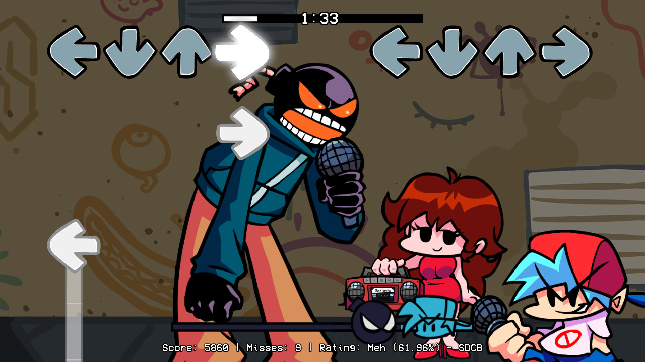 V.S. Whitty Full Week Psych Engine Port (LEGACY) Mod for Friday Night Funkin' | FNF Mods