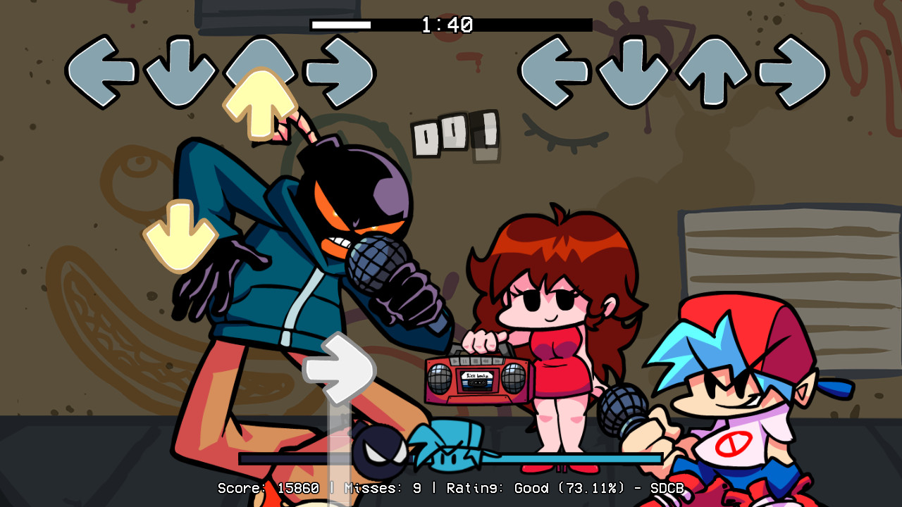 V.S. Whitty Full Week Psych Engine Port (LEGACY) Mod for Friday Night Funkin' | FNF Mods