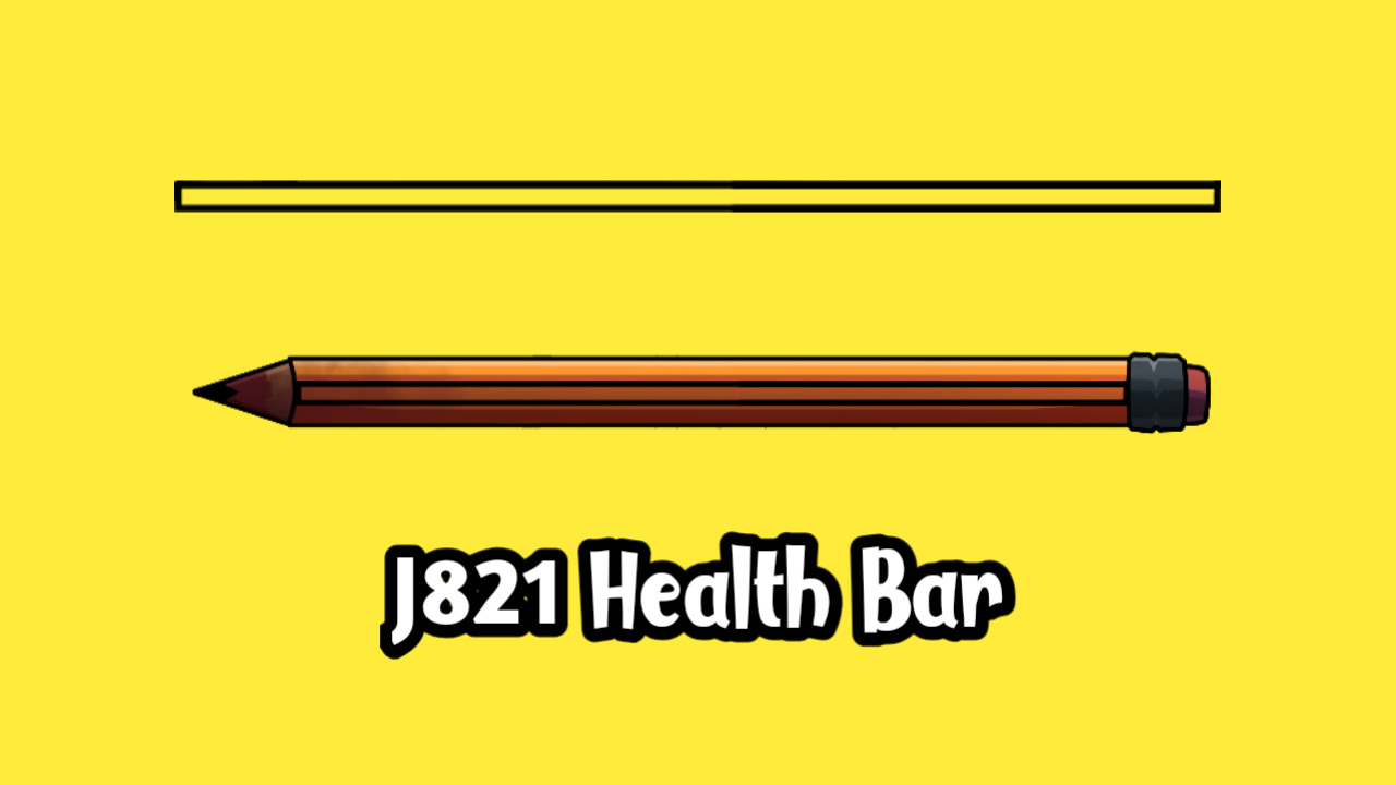 J871 Health Bar Mod for Friday Night Funkin' | FNF Mods