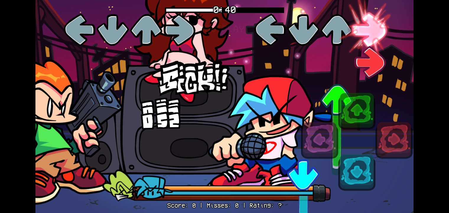 J871 Health Bar Mod for Friday Night Funkin' | FNF Mods