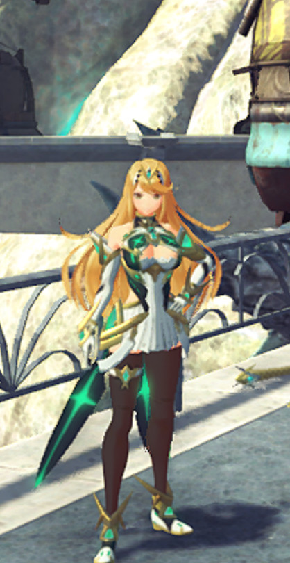 Massive Melee Mythra Mix Mod for Xenoblade Chronicles 2 | XC2 Mods