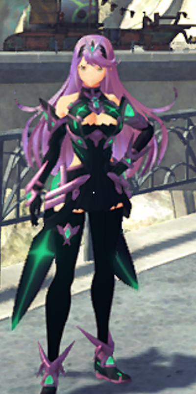Massive Melee Mythra Mix Mod for Xenoblade Chronicles 2 | XC2 Mods