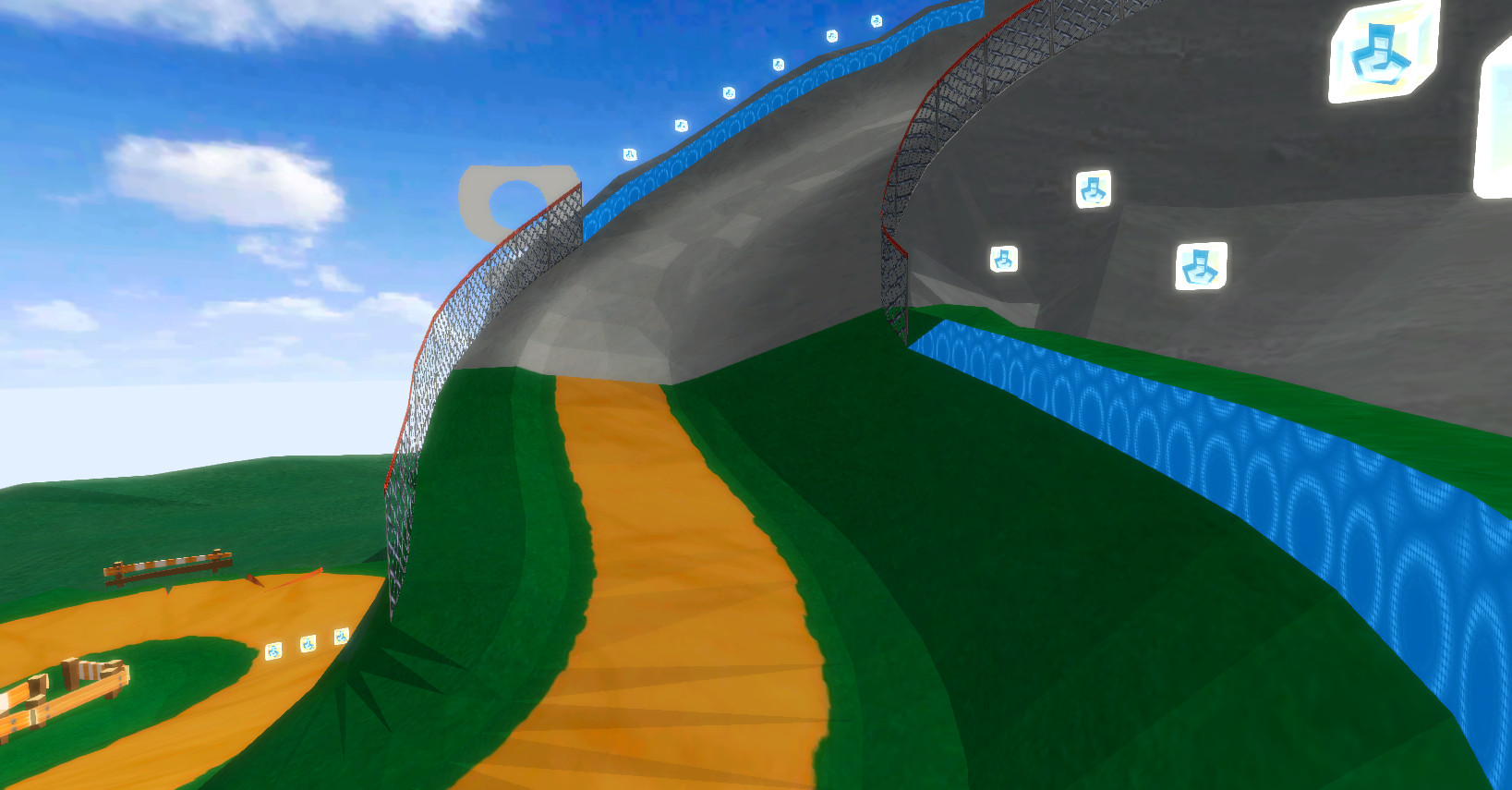 Wave 6 Edit - GCN DK Mountain Mod for Mario Kart Wii | MKWii Mods