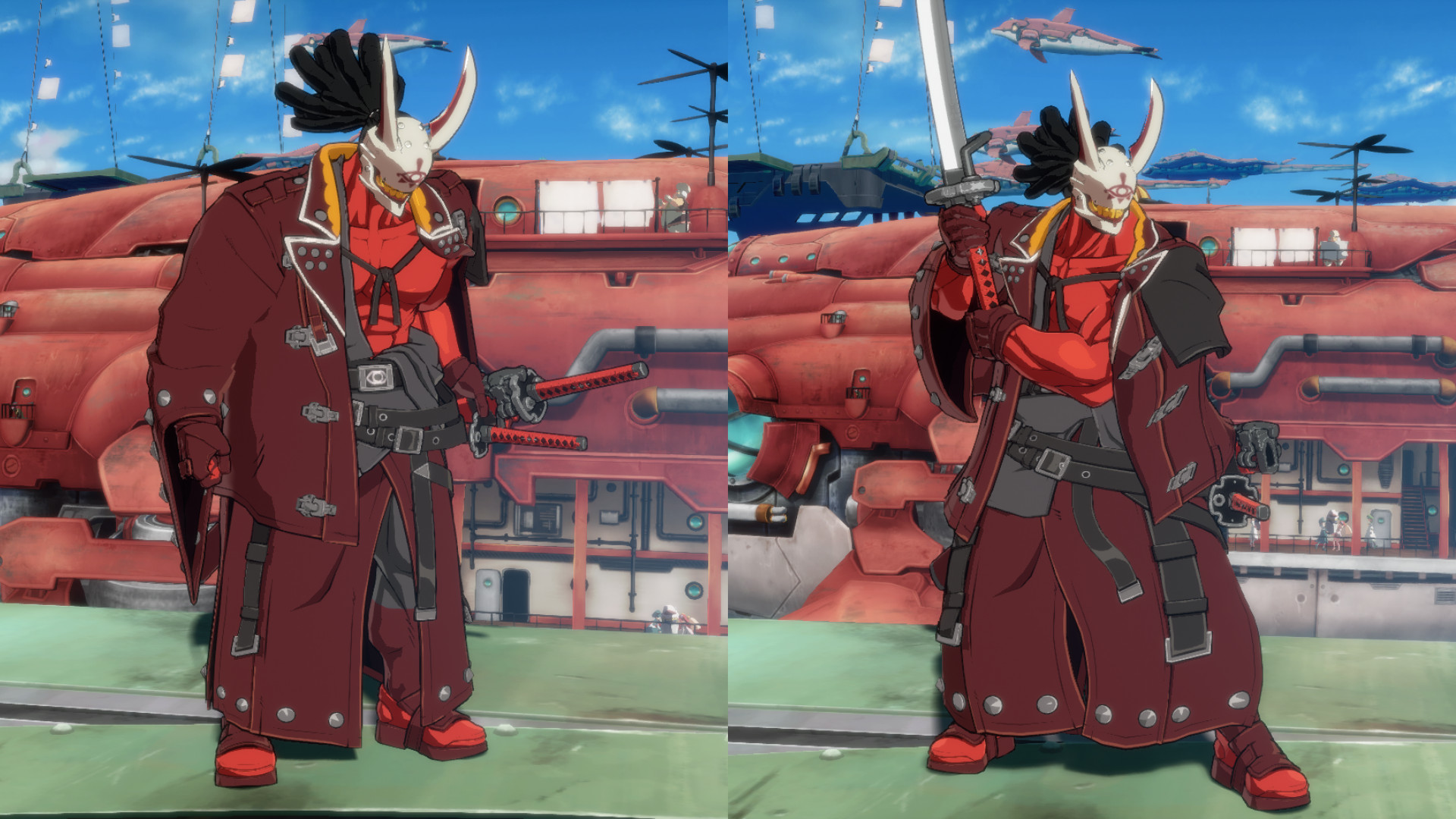 Sooga Nagoriyuki Mod for GUILTY GEAR -STRIVE- | GGST Mods