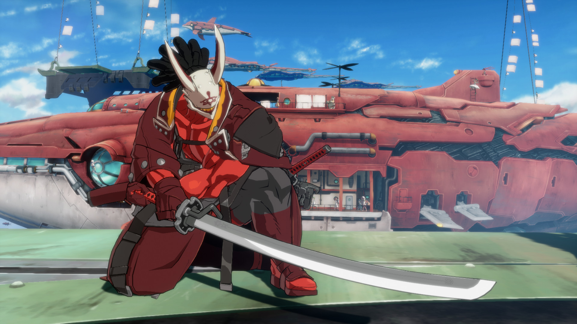 Sooga Nagoriyuki Mod for GUILTY GEAR -STRIVE- | GGST Mods